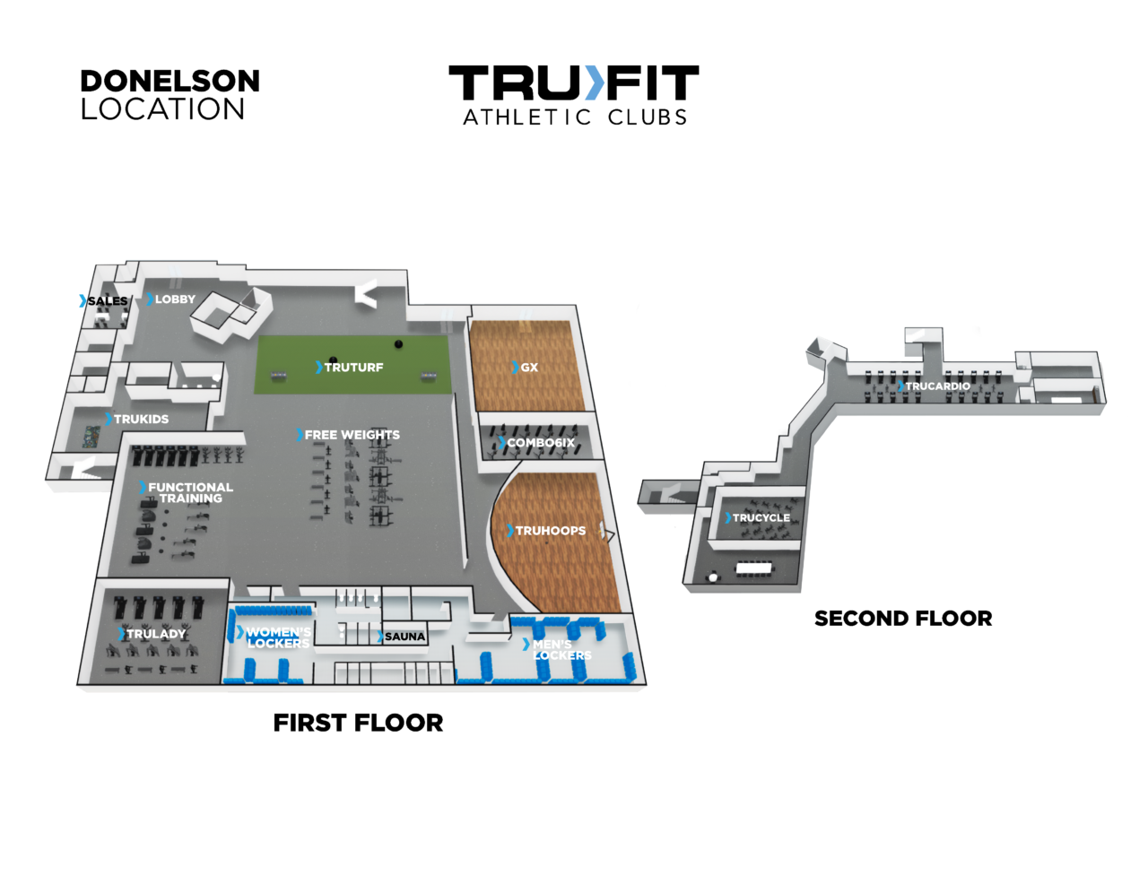 Donelson - Tru Fit Athletic Clubs