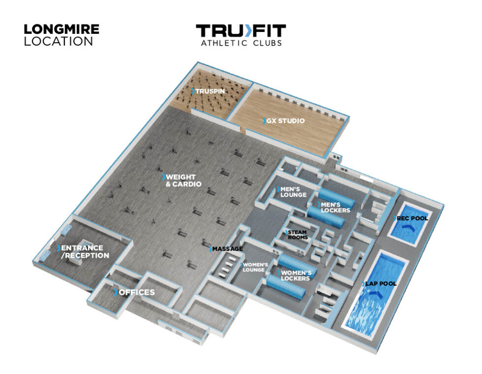 Longmire - Tru Fit Athletic Clubs