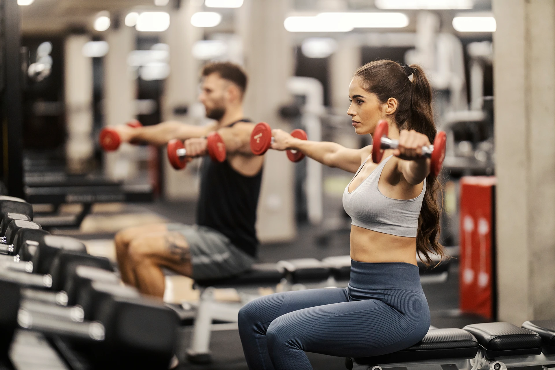 Lateral Raises: Muscles Worked, Form & Variations | TruFit Athletic Club
